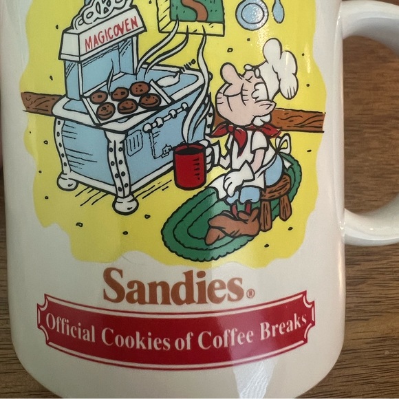 Dining | Sandies Official Cookies Of Coffee Break Mug | Poshmark